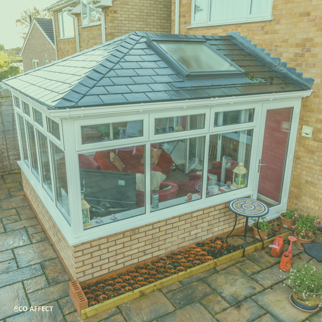 Advantages & Disadvantages of Solid Roof Conservatory Replacement - Eco ...