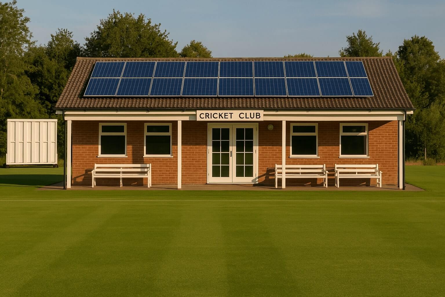 Solar Panels for Cricket Clubs - Eco Affect